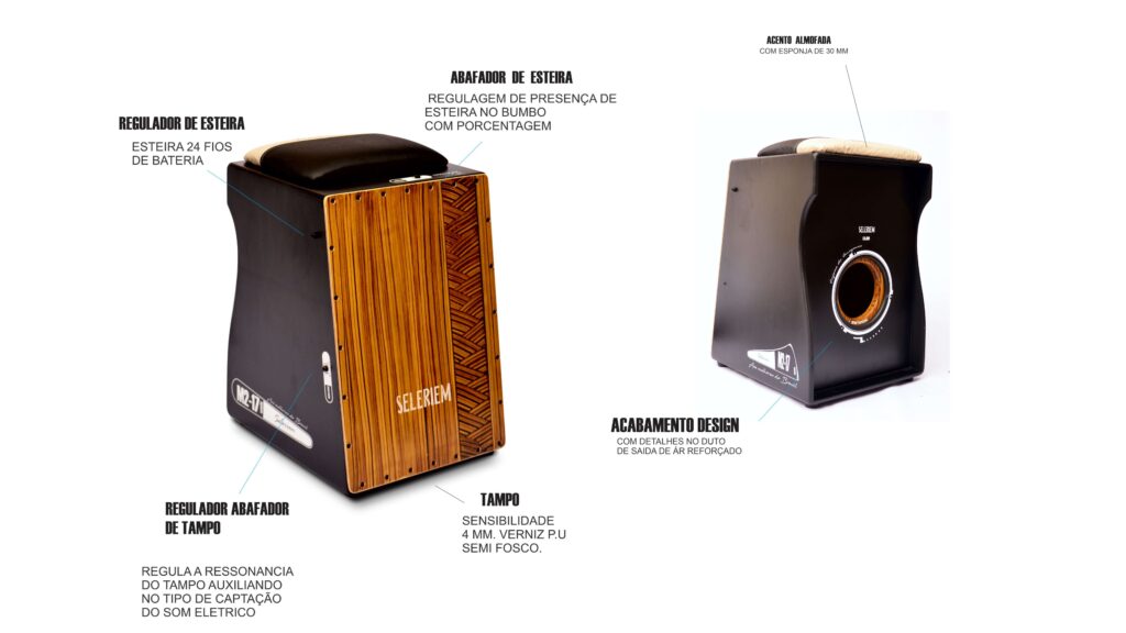 faça um cajon - cajon seleriem